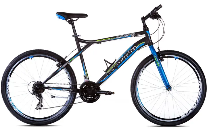 Bicikl Capriolo Cobra 26/21HT plavo crna 914412-22