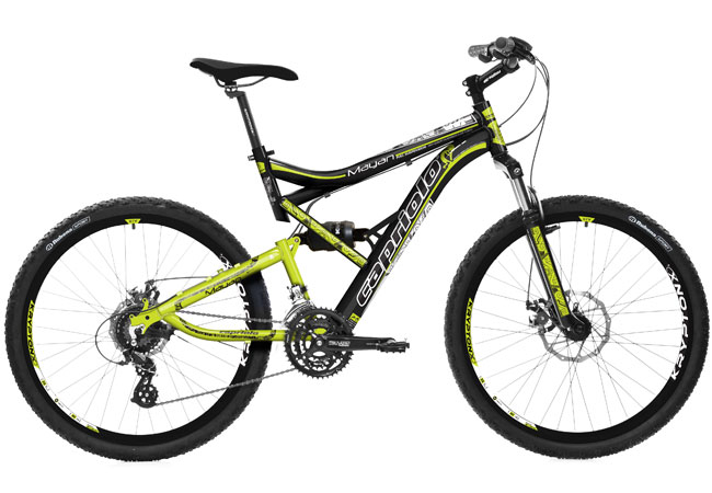 Mountain Bike MTB MAYAN 26/21AH crno-zeleno 912475-20