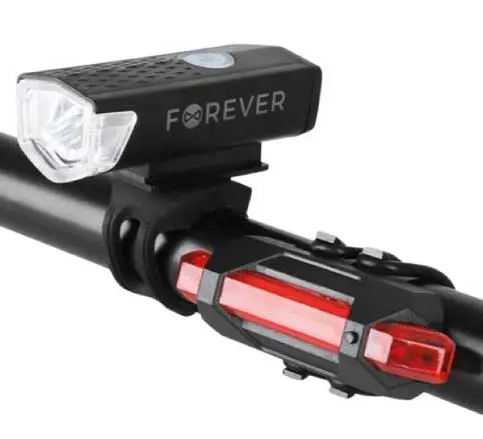 Komplet punjivih LED svetiljki za bicikl