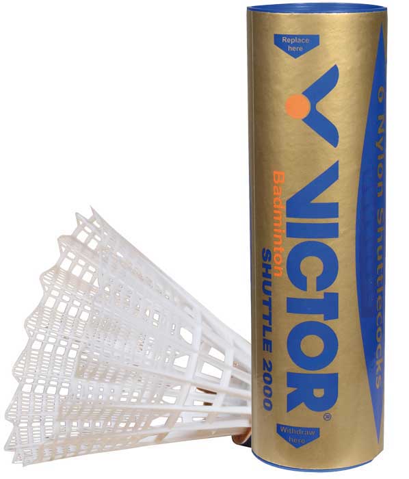 Loptice za badminton Victor Shuttle 2000 007/7/0