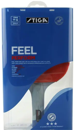 Reket za stoni tenis Stiga Feel Perform 3st 159534