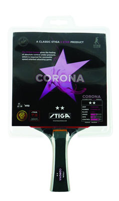 Stiga Reket za stoni tenis - R - Corona 2st 164101