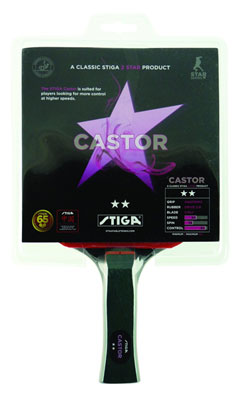 Stiga Reket za stoni tenis - R - Castor 2st 164034