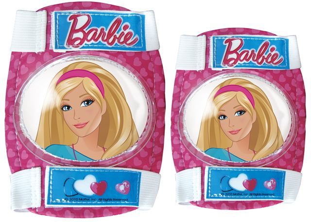 Stamp štitnici za laktove i kolena Barbie