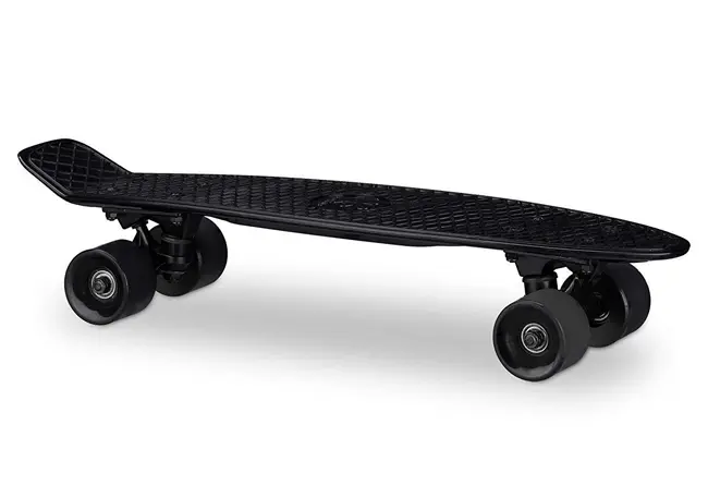 Skejtbord Relaxdays Crni 57cm 10022271BL
