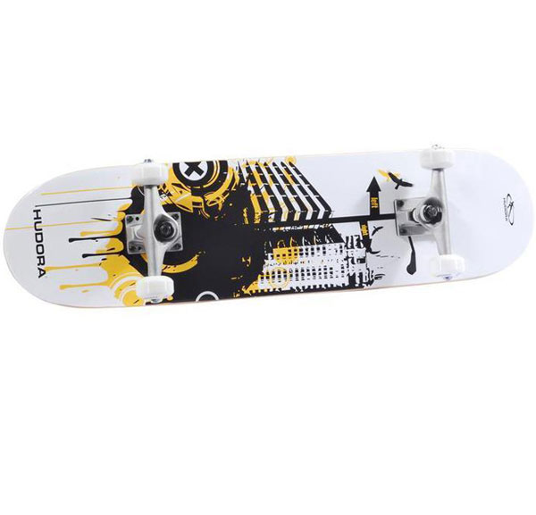 Skateboard Hudora Freak 2.0 ABEC5 Stuf City 12545