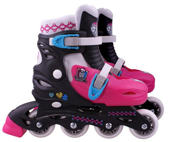 Stamp Inline Podesivi Roleri Monster High veličina 34-37 MO130303