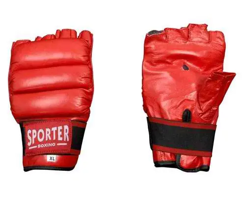 Tabo Gugo kožne bokserske rukavice 938RED-XXL