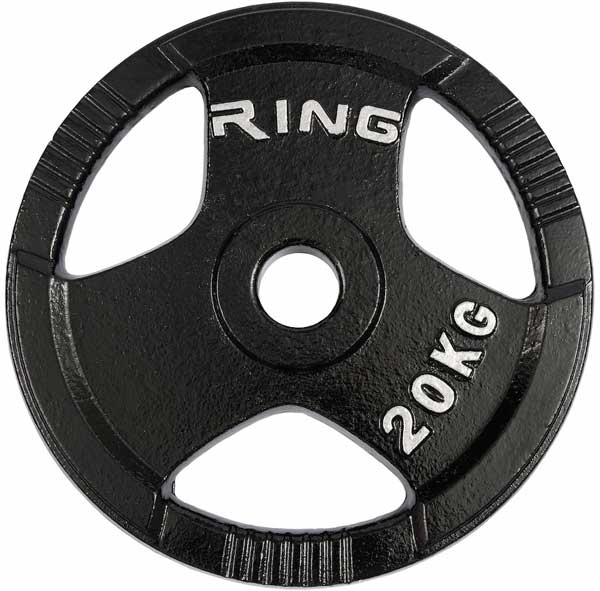 Olimpijski liveni teg sa hvatom 20kg Ring PL14-20