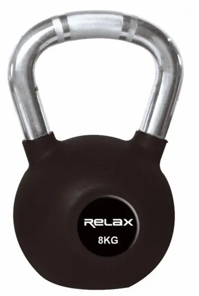 Kettlebel liveni 8kg hrom RX KETT-8HR