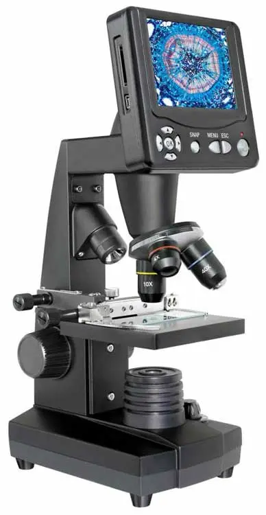 Mikroskop Bresser LCD 8.9cm (3.5)