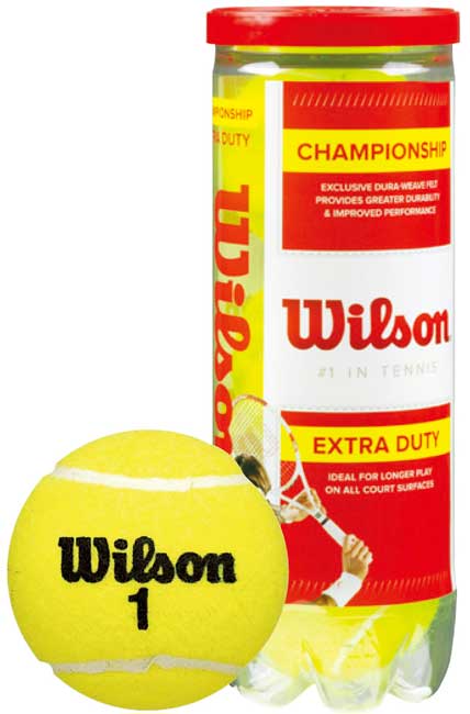 Loptice za tenis Wilson Championship WRT100101