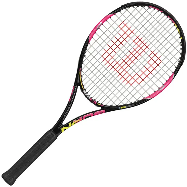 Wilson teniski reket Burn 100 LS Pink WRT72390U