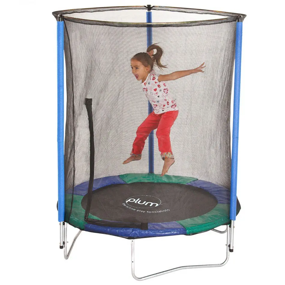 Trampolina Plum Junior 140 cm Sa Zaštitnom Mrežom