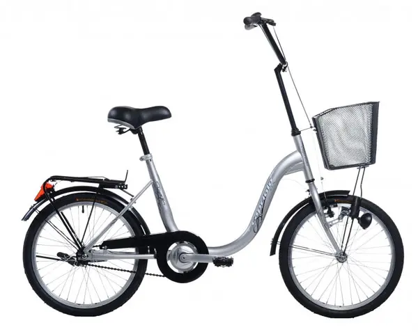 Bicikl CTB City Bike PONY 20HT srebrna 905211-16