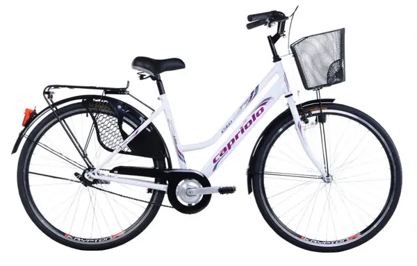 Bicikl CTB City Bike AMSTERDAM LADY 28HT bela 905273-18