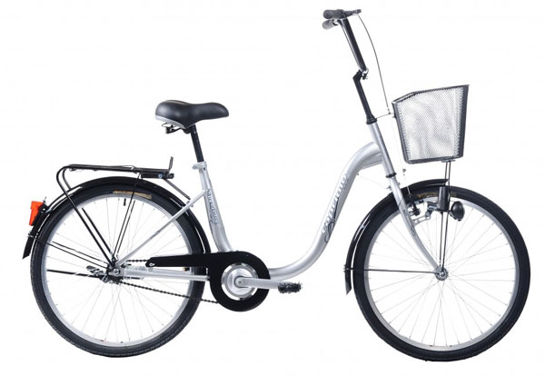 Bicikl CTB City Bike EVERY DAY 24HT srebrna 905221-16