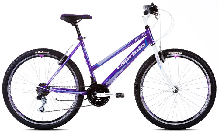Bicikl Capriolo Passion Lady 26/18HT ljubičasta 914381-19