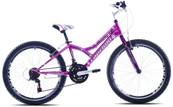 Mountain Bike MTB DIAVOLO 400/18HT ljubičasto-pink 912304-13