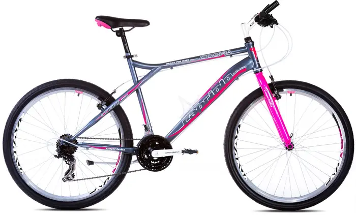 Bicikl Capriolo Cobra 26/21HT pink grafit 914411-20