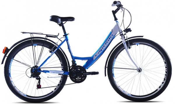 Bicikl City Bike CTB METROPOLIS L 26/18HT srebrno-plavo 912401-19