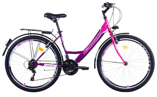 Bicikl City Bike CTB METROPOLIS L 26/18HT pink-ljubičasto 912403-19