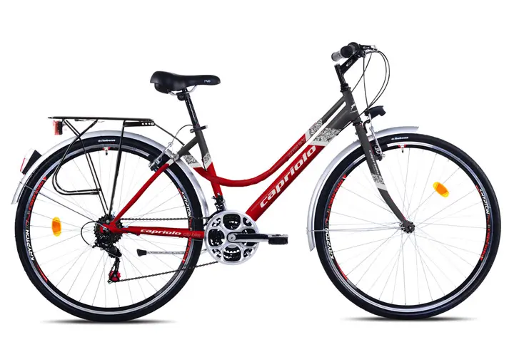 Bicikl Capriolo Sunrise Tour Lady 28/18HT crveno-grafit 915590-19