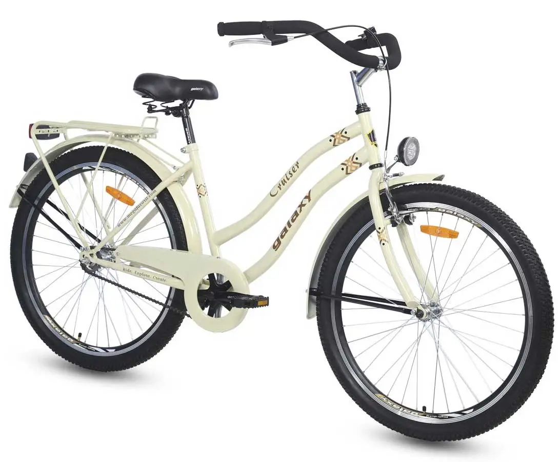 Bicikl Galaxy Cruiser Beige 26 650151