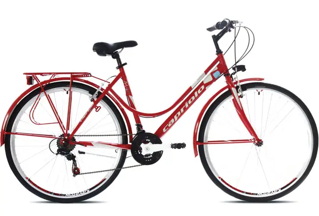 Bicikl Capriolo Sunrise Tour Lady 28-18HT crveno 17 917590-17