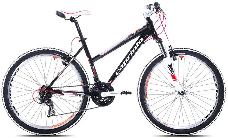 Bicikl Capriolo Monitor FS Lady 26/21AL crno belo crveno 913580-17