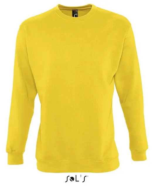 Sols Unisex dukserica New Supreme Yellow veličina XL 13250