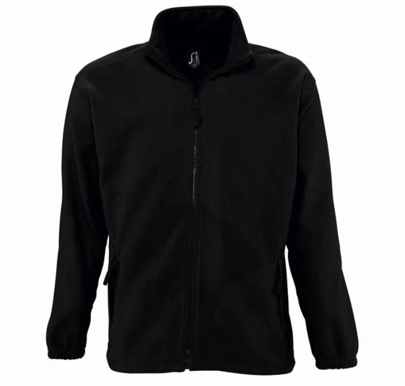 Sols Muški duks sa rajsferšlusom North Men Black veličina 3XL 55000