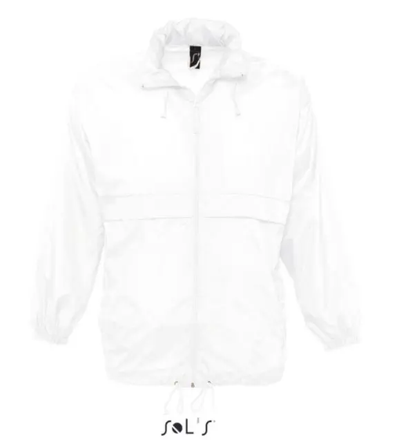 Sols Vetrovka Surf White veličina XS 32000
