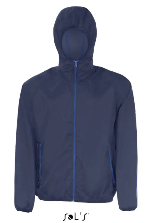 Sols Vetrovka unisex Shore Navy veličina L 01169