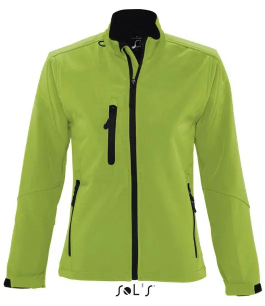 Sols Softshell Ženska jakna Roxy Green Absinthe veličina M 46800