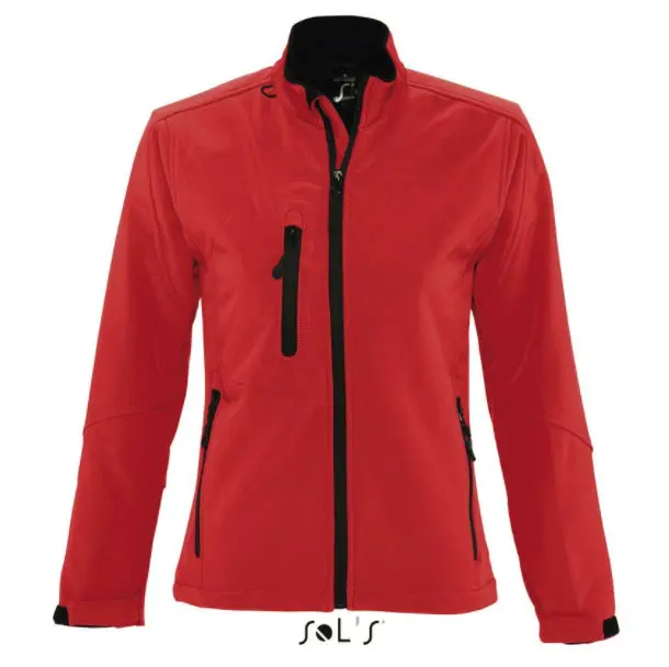 Sols Softshell Ženska jakna Roxy Red veličina L 46800