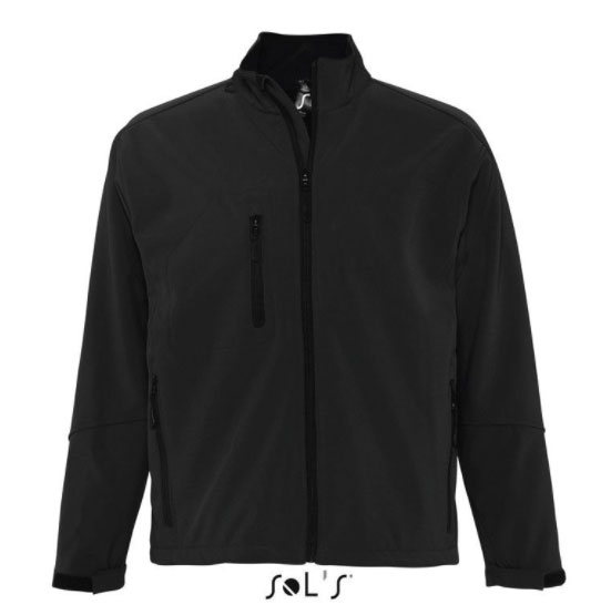 Sols Softshell muška jakna Relax Black XXL 46600