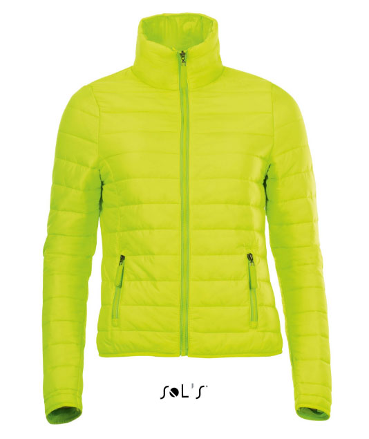 Sols Ženska zimska jakna Ride Women Neon Lime veličina XXL 01170