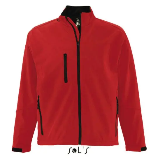 Sols Softshell muška jakna Relax Red 3XL 46600