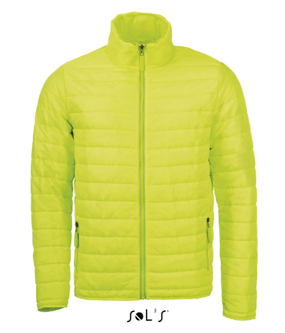 Sols Muška zimska jakna Ride Men Neon Lime veličina 3XL 01193