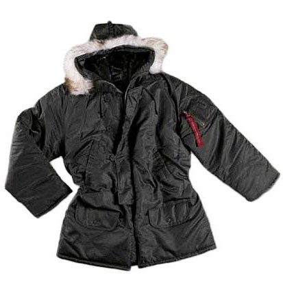 Jakna Pentagon S.A. Parka N3B ALASKA K03004 crna XL