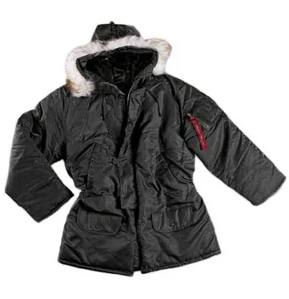 Jakna Pentagon S.A. Parka N3B ALASKA K03004 crna L