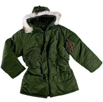 Jakna Pentagon S.A. Parka N3B ALASKA K03004 zelena XL