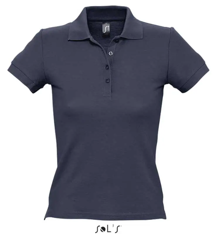 Polo majica za žene Sols People Navy veličina L 11310