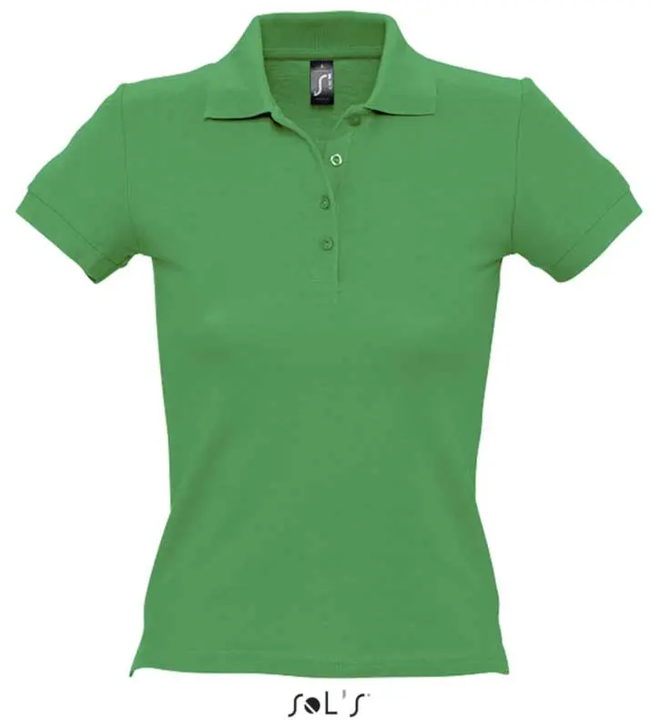 Polo majica za žene Sols People Kelly Green veličina XL 11310