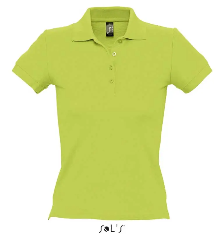 Polo majica za žene Sols People Apple Green veličina XXL 11310