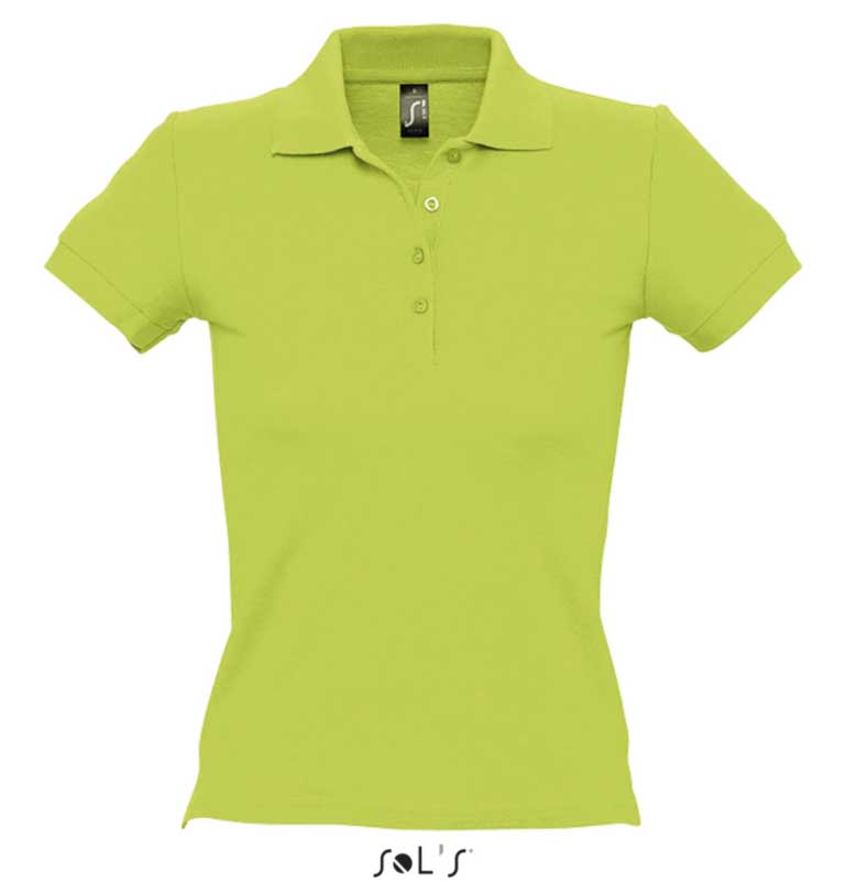 Polo majica za žene Sols People Apple Green veličina M 11310