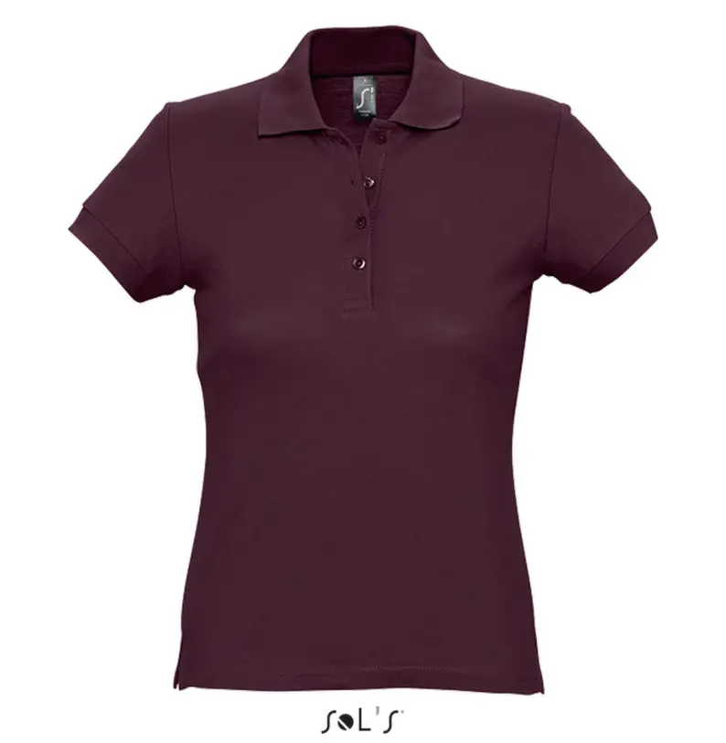 Sols Ženska Polo majica Passion Burgundy veličina L 11338