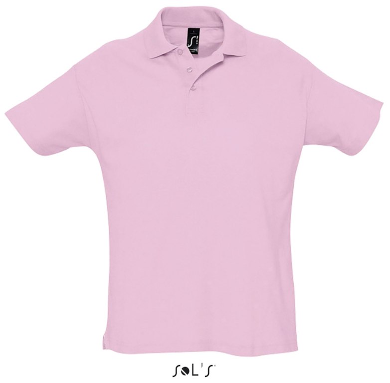 Sols Muška polo majica Summer II Pink veličina M 11342