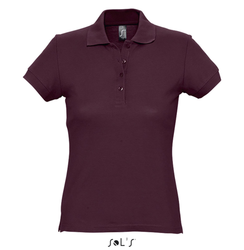 Sols Ženska Polo majica Passion Burgundy veličina L 11338